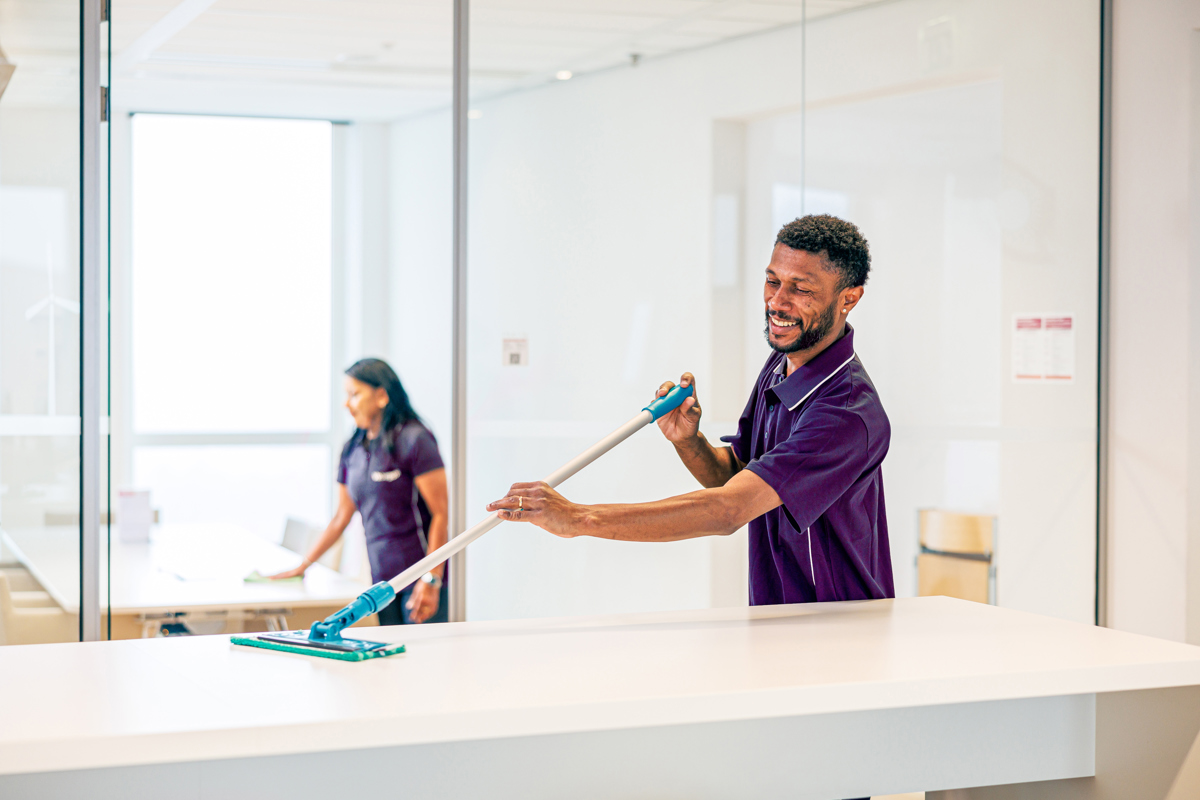 Onze locaties | Vebego Cleaning & Services