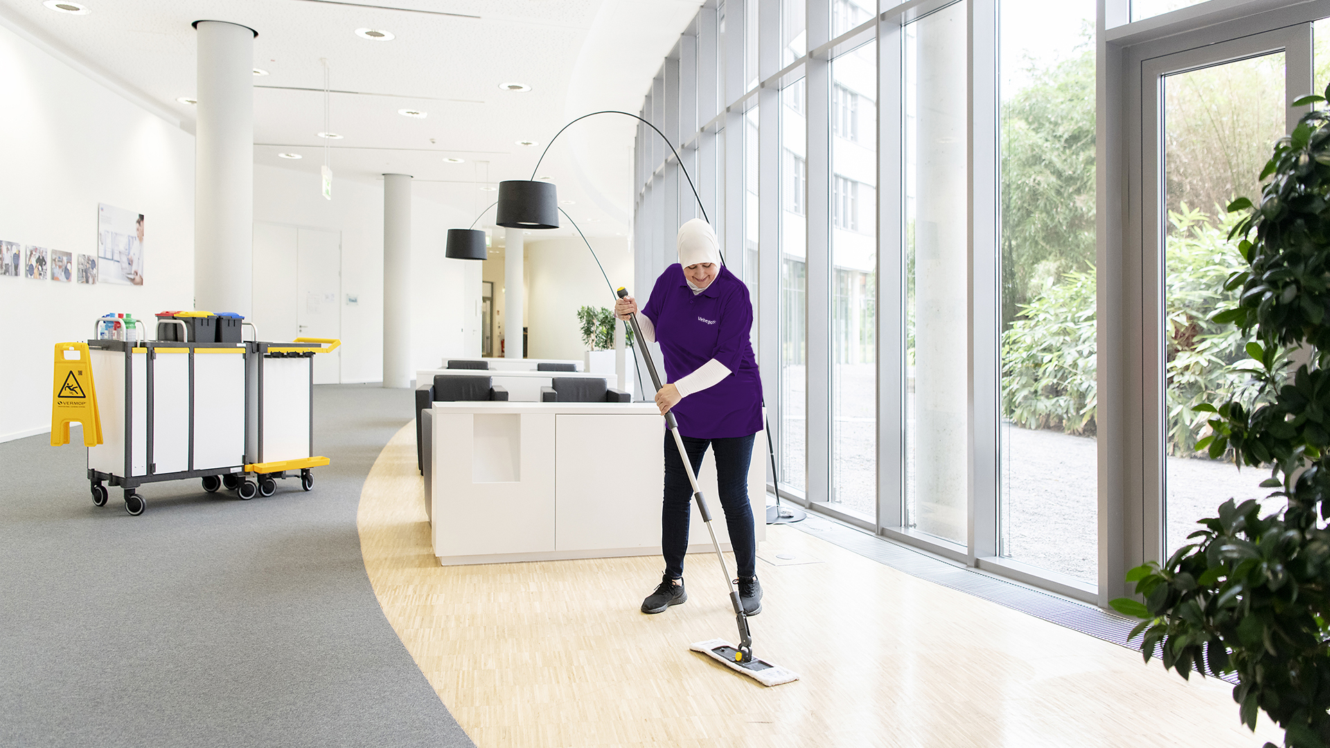 Over ons | Vebego Cleaning & Services