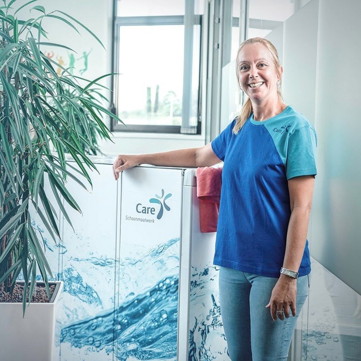 De diensten van ons schoonmaakbedrijf Care