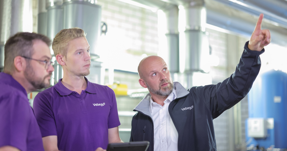 Facility services | Vebego Cleaning & Services